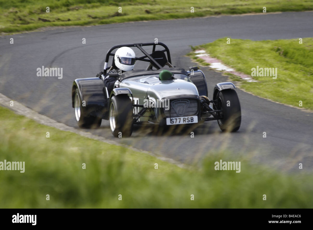 Caterham racing car hi-res stock photography and images - Alamy