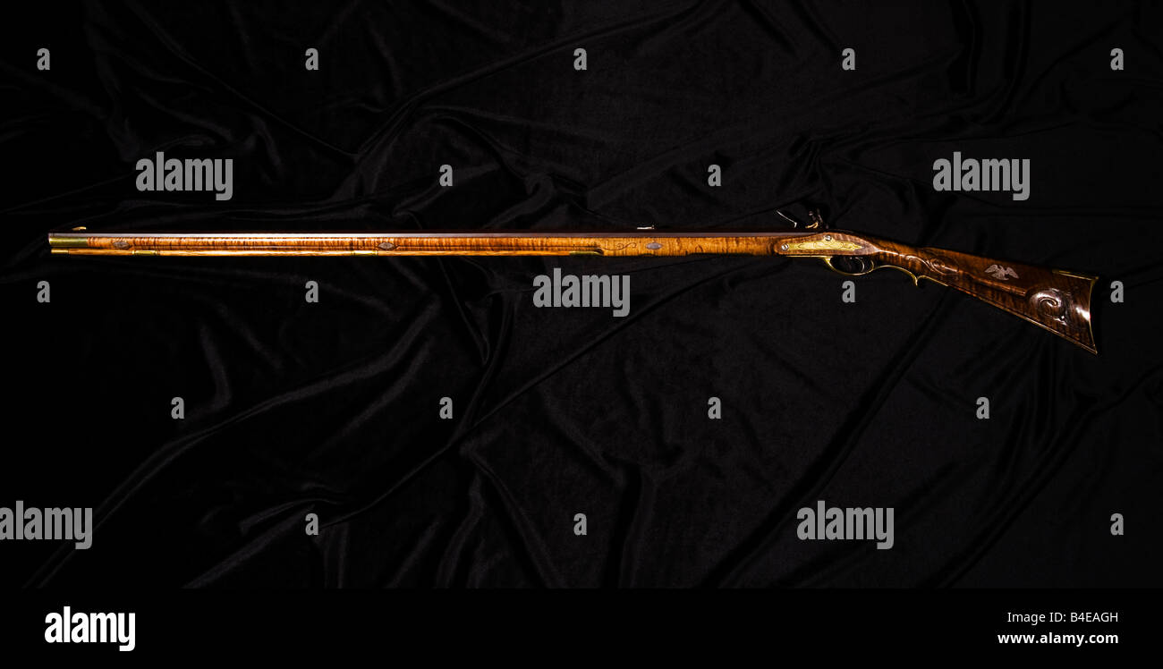 Kentucky rifle hi-res stock photography and images - Alamy