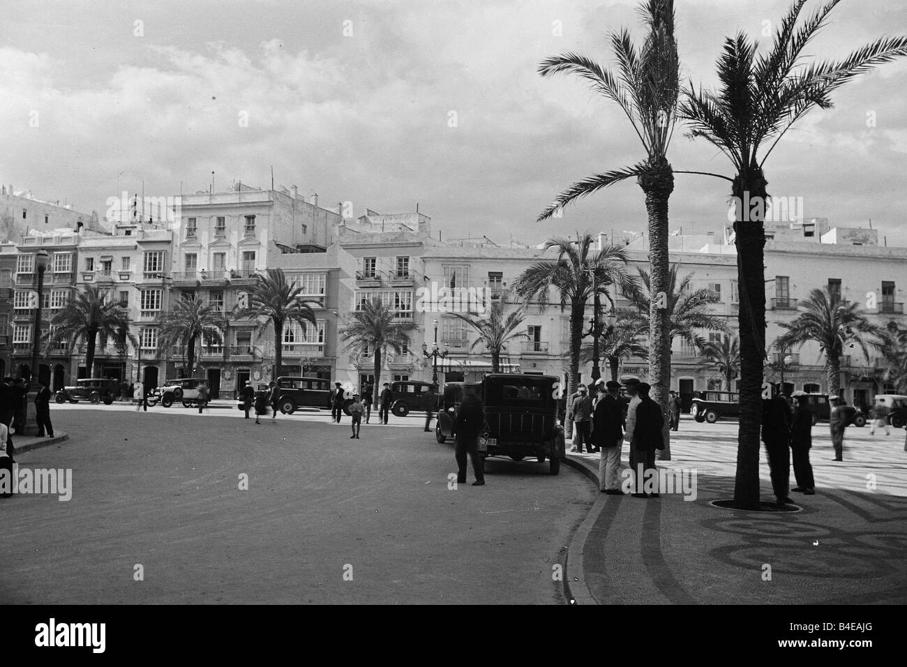 German street 1930 Black and White Stock Photos & Images - Alamy