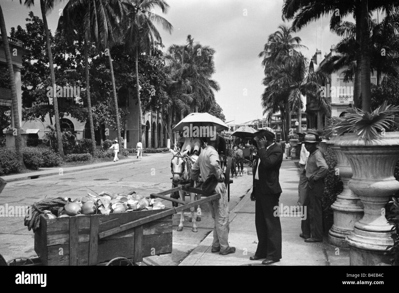 Colon panama street scene hi-res stock photography and images - Alamy