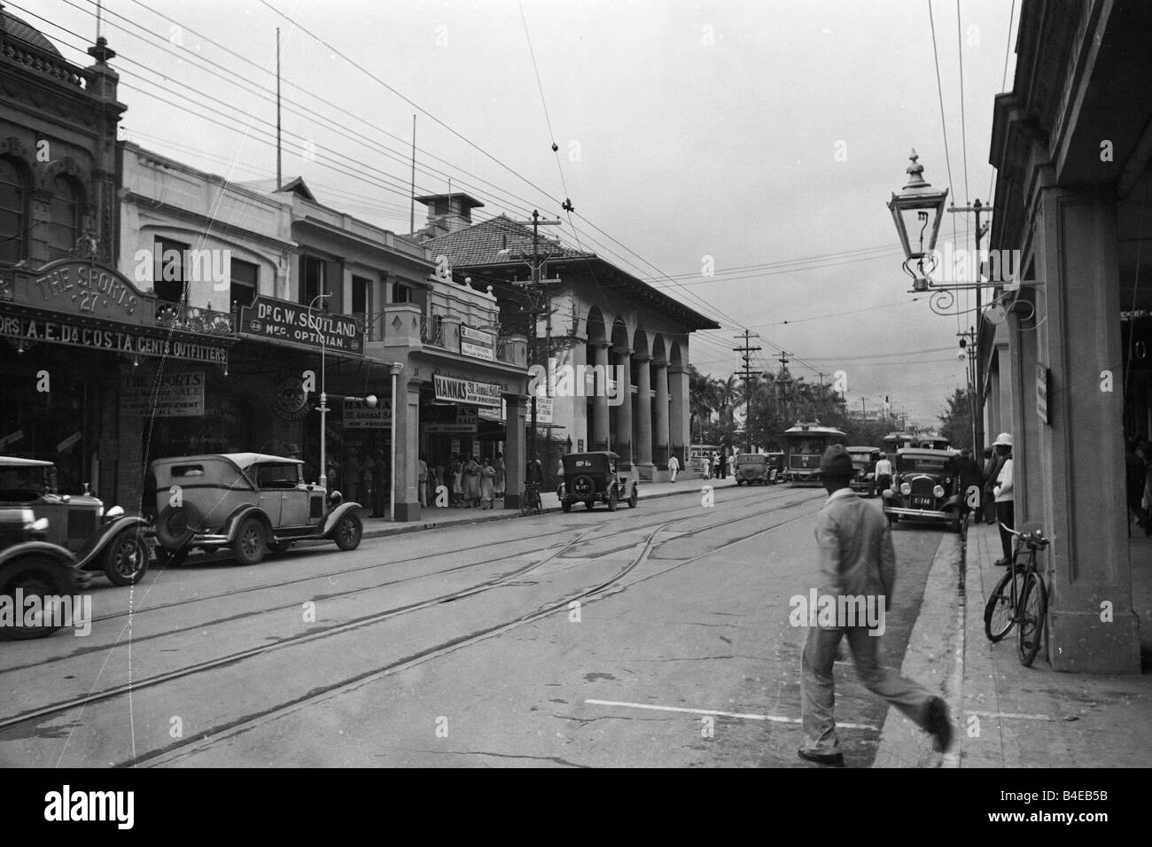Jamaica kingston street scene hi-res stock photography and images - Alamy