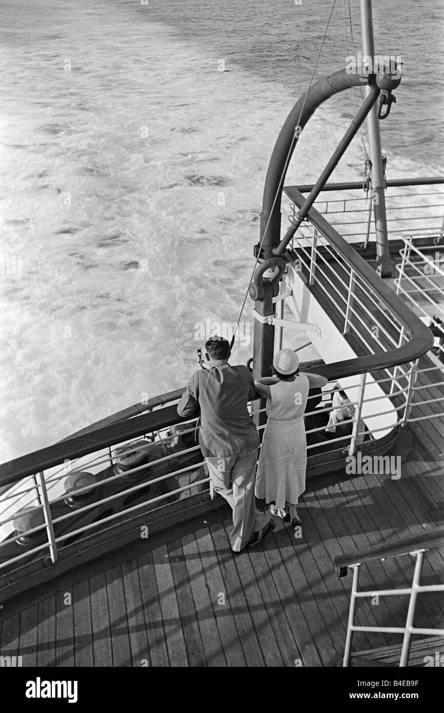 Photographer of the north german lloyd 1930 1939 hi-res stock ...