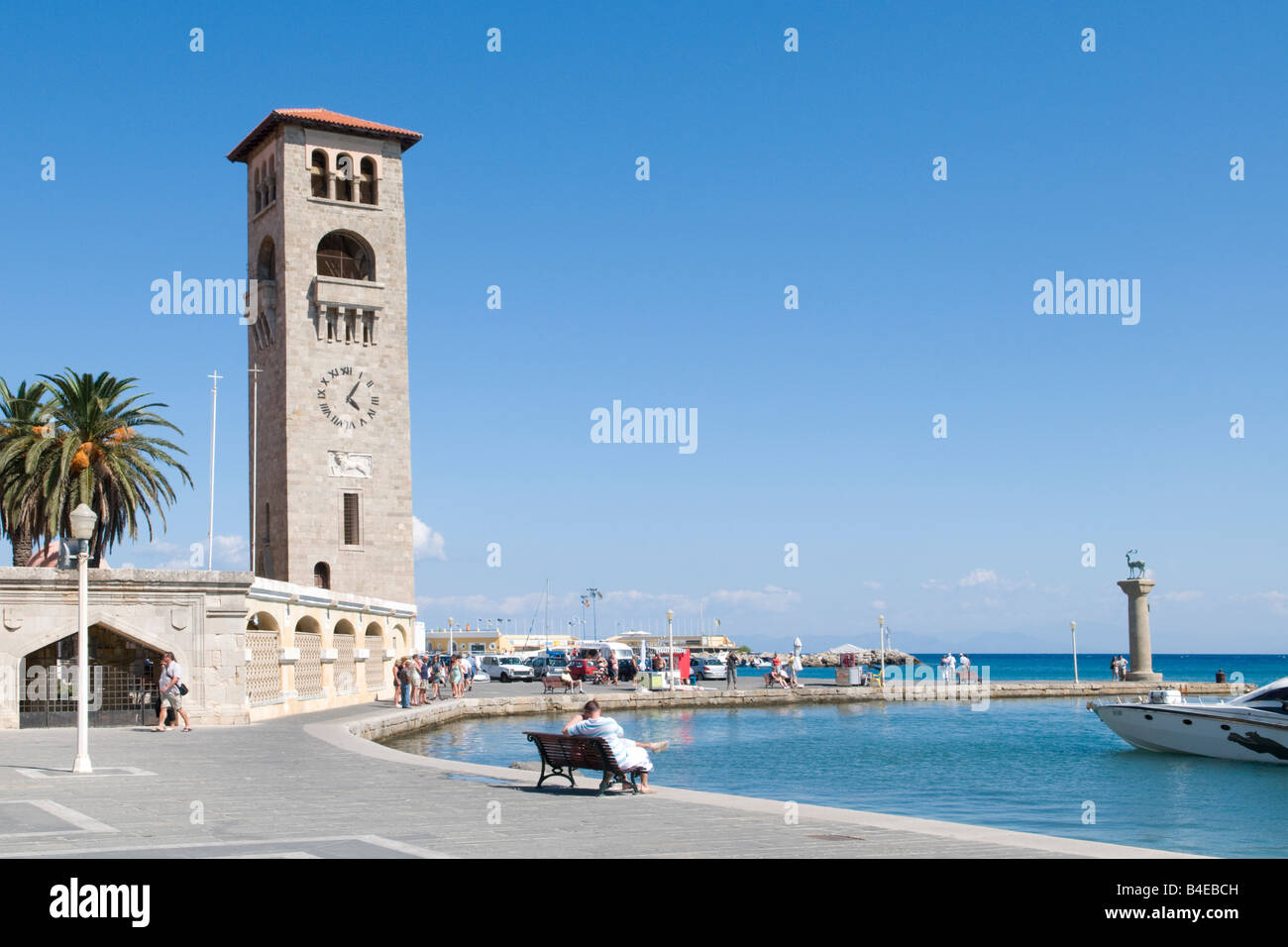Rhodes town hi-res stock photography and images - Alamy