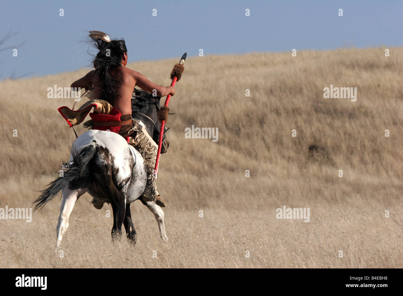 Indians Riding Horses
