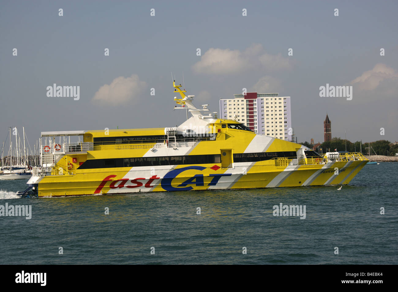 Fast cat ferry portsmouth hi-res stock photography and images - Alamy