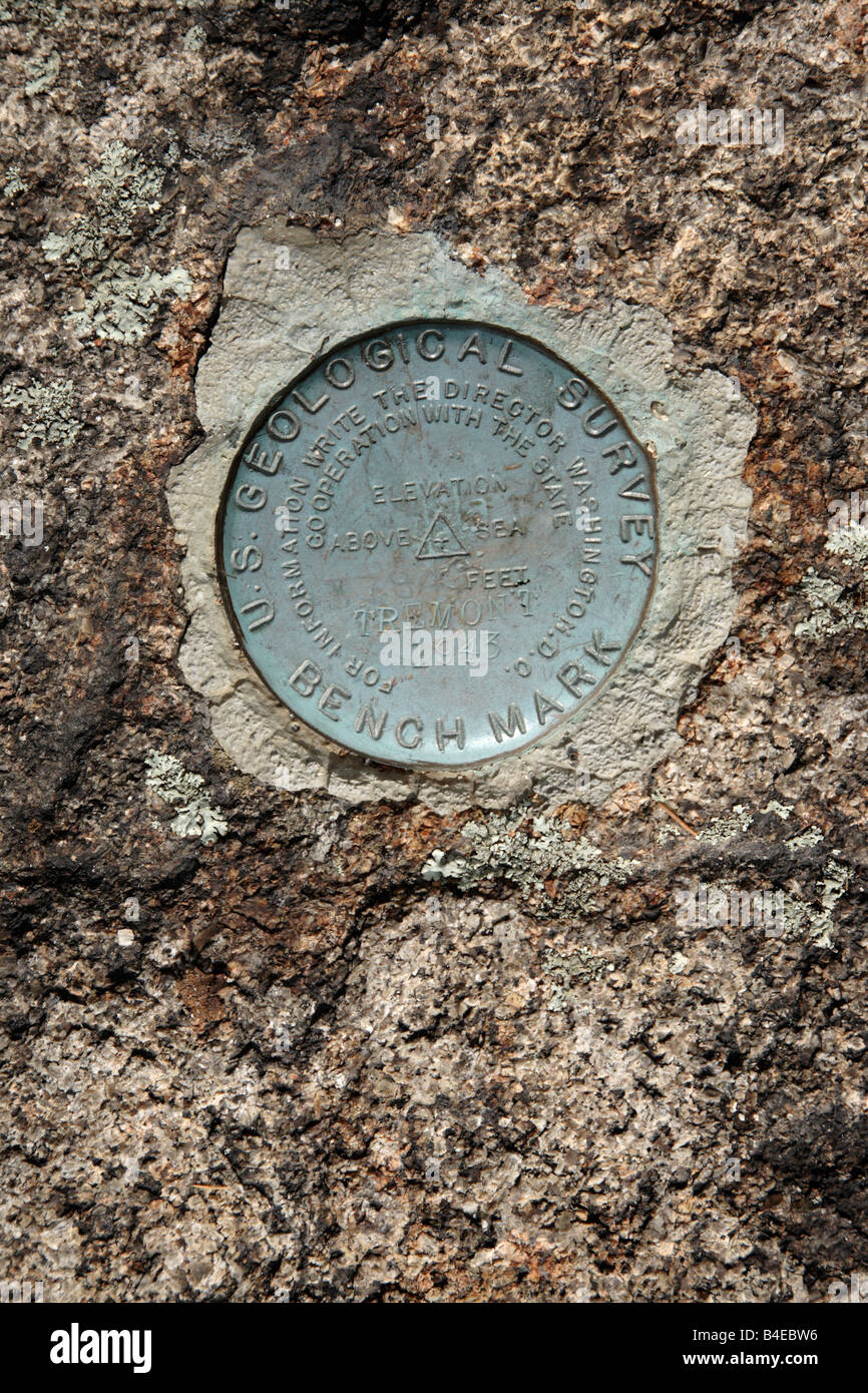 Survey marker hi-res stock photography and images - Alamy