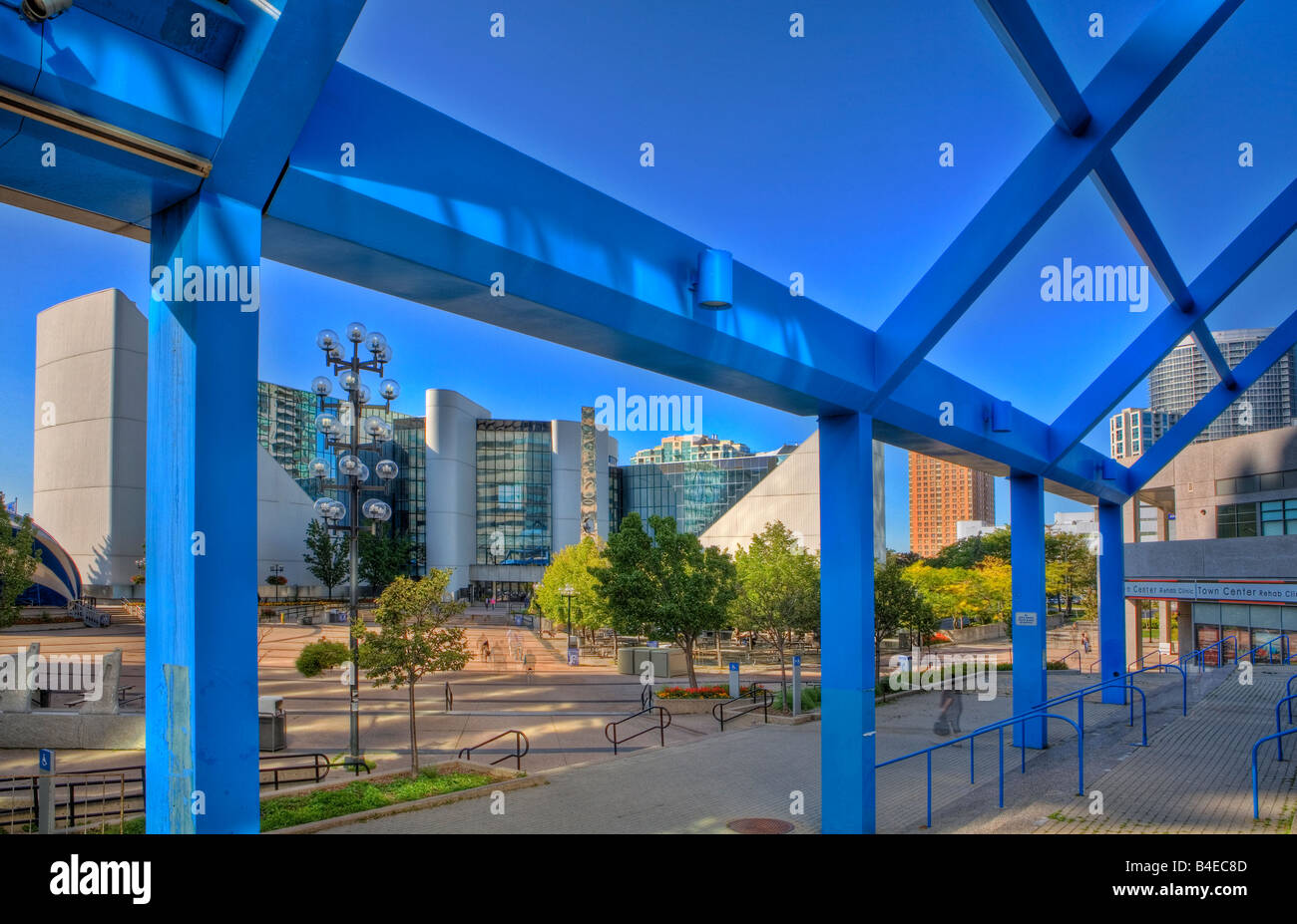 Canada Centre and Scarborough Civic Centre Scarborough Ontario Canada ...