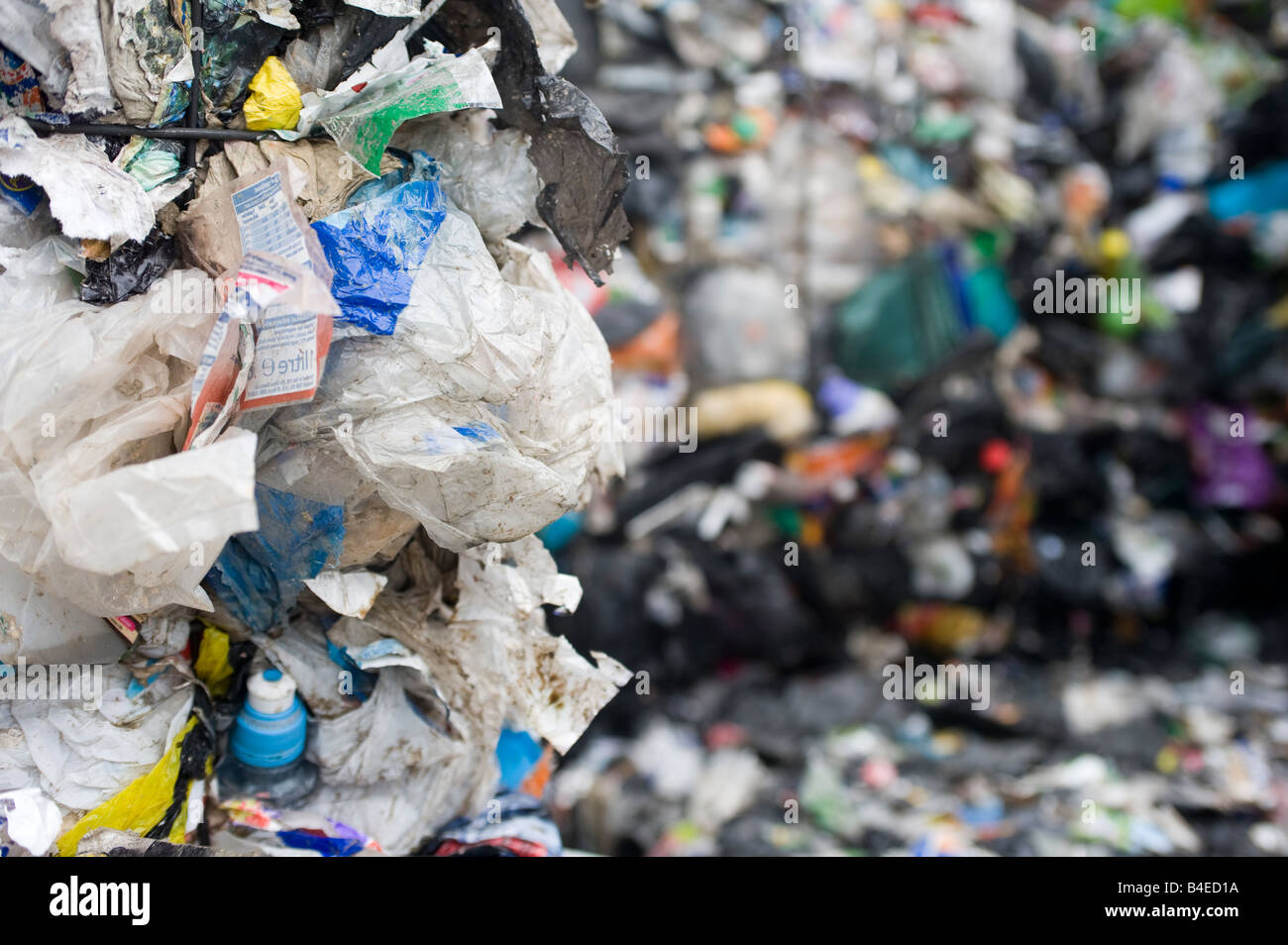 Plastics packaging recycling hi-res stock photography and images - Alamy