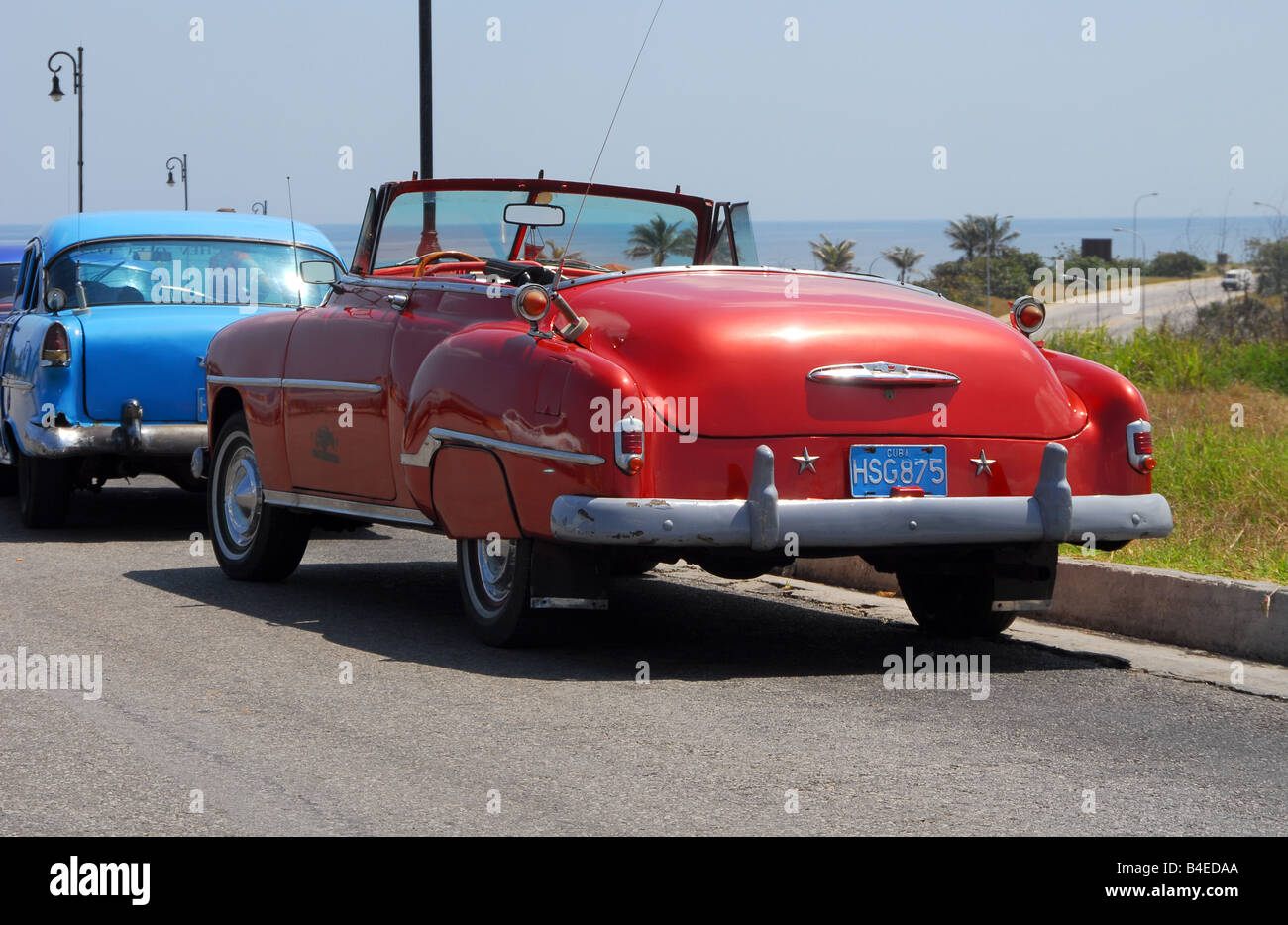 Havana Cuba 41 Chevrolet convertible Stock Photo - Alamy