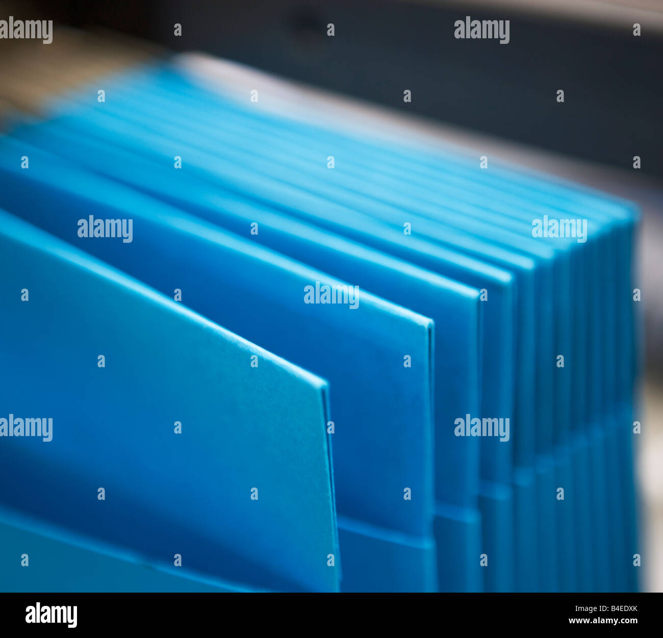files, folders, papers, important, blue, filing, office Stock Photo - Alamy