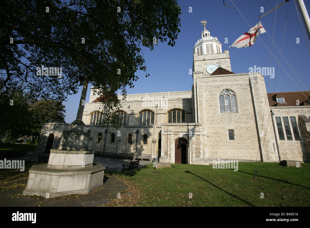Cathedral church of st thomas of canterbury hi-res stock photography ...