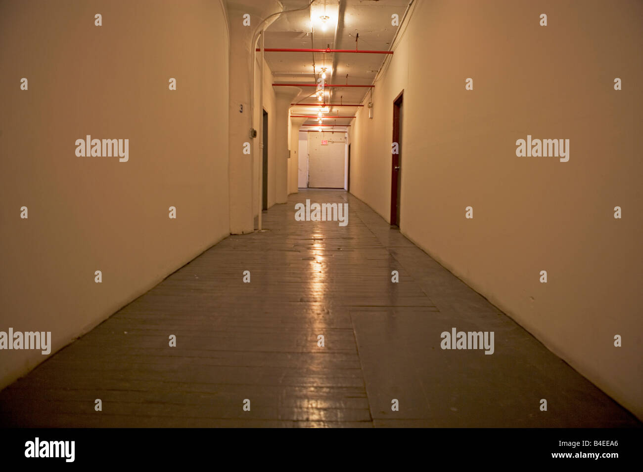 architecture, color image, copy space, corridor, distant, empty ...