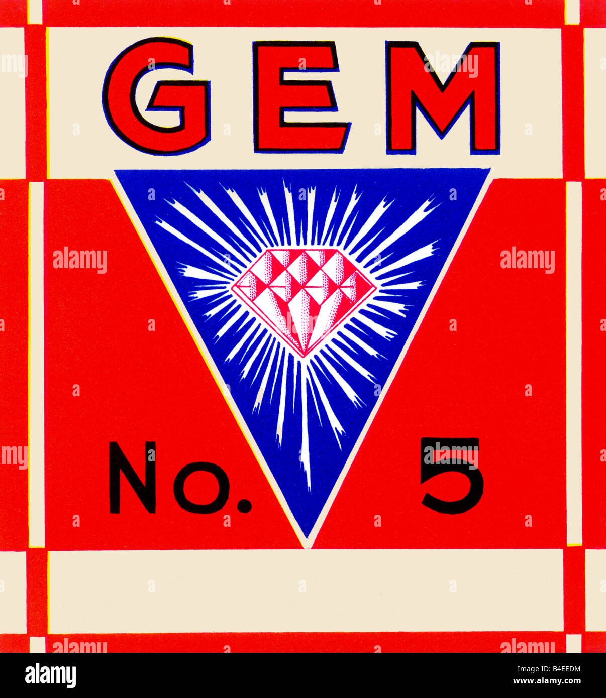 Gem No. 5 Stock Photo - Alamy