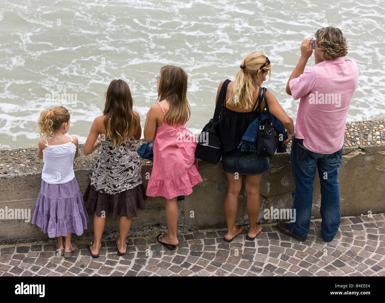 A french family hi-res stock photography and images - Alamy