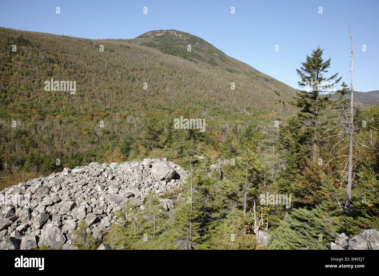 Zeacliff..... Located in the White Mountains New Hampshire USA Stock ...