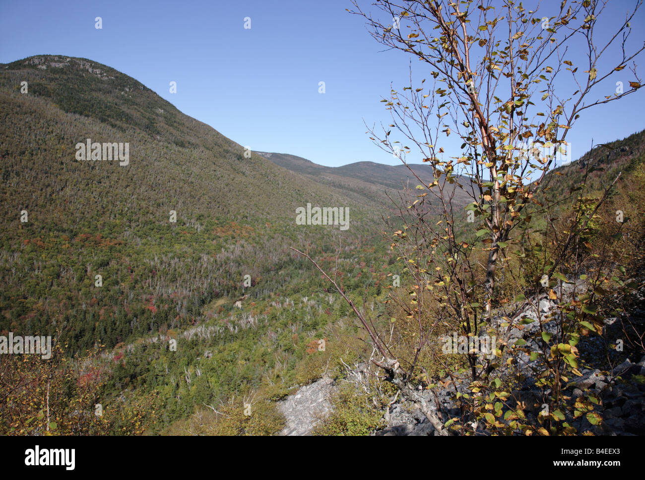 Zeacliff from Whitewall Mountain during the autumn months Located in ...