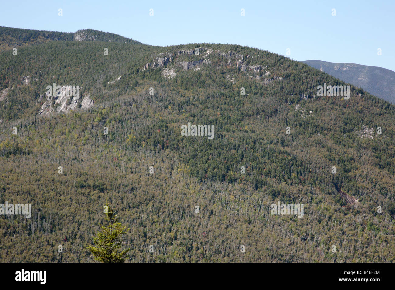 Zeacliff from Whitewall Mountain during the autumn months Located in ...