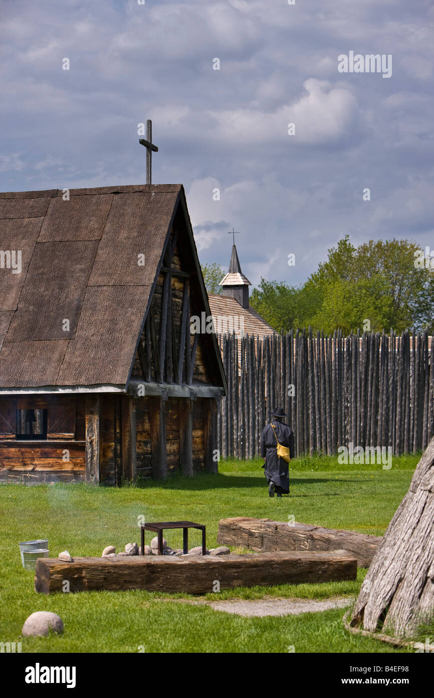 Huronia historical parks hi-res stock photography and images - Alamy