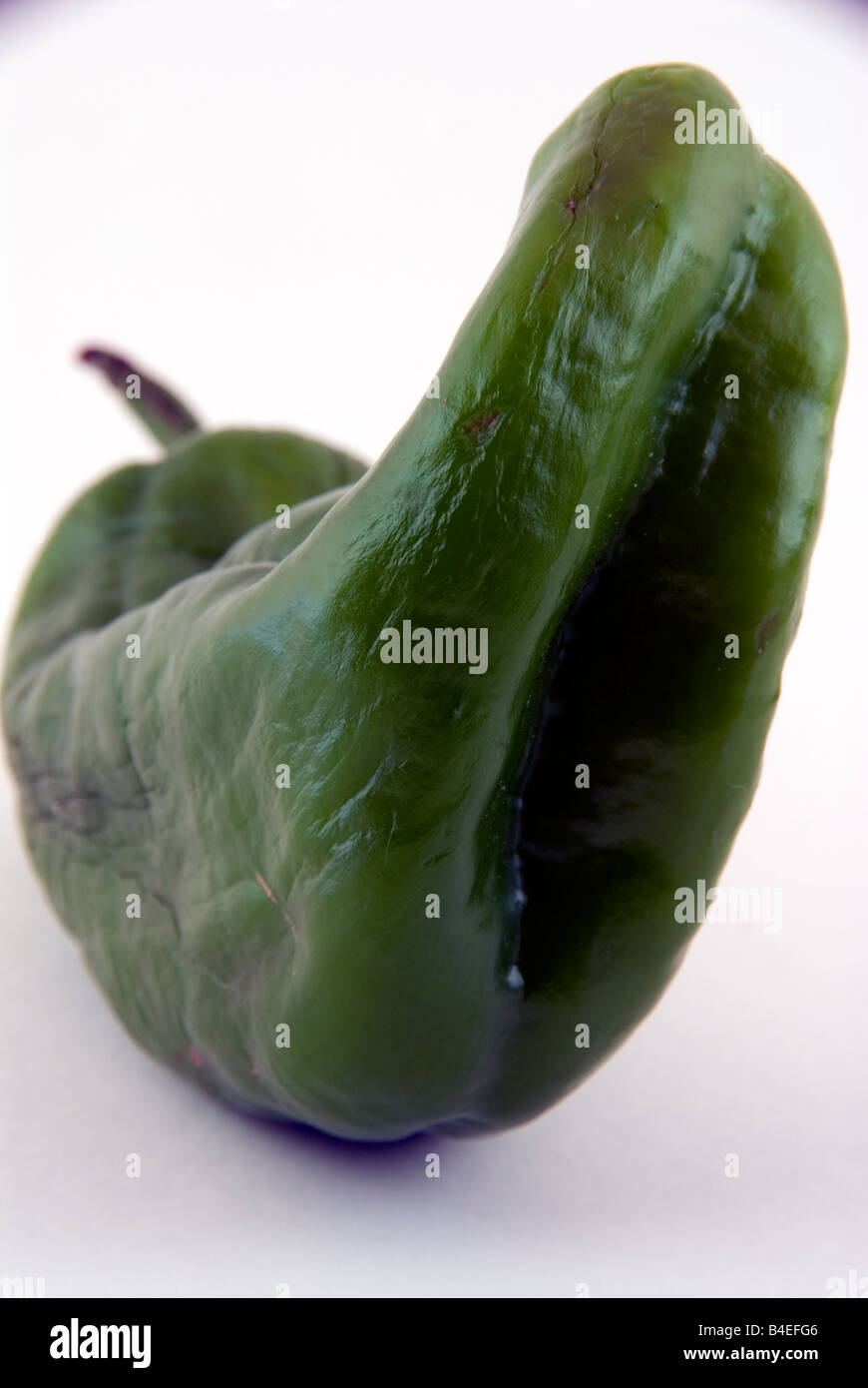 sweet pepper green Stock Photo - Alamy