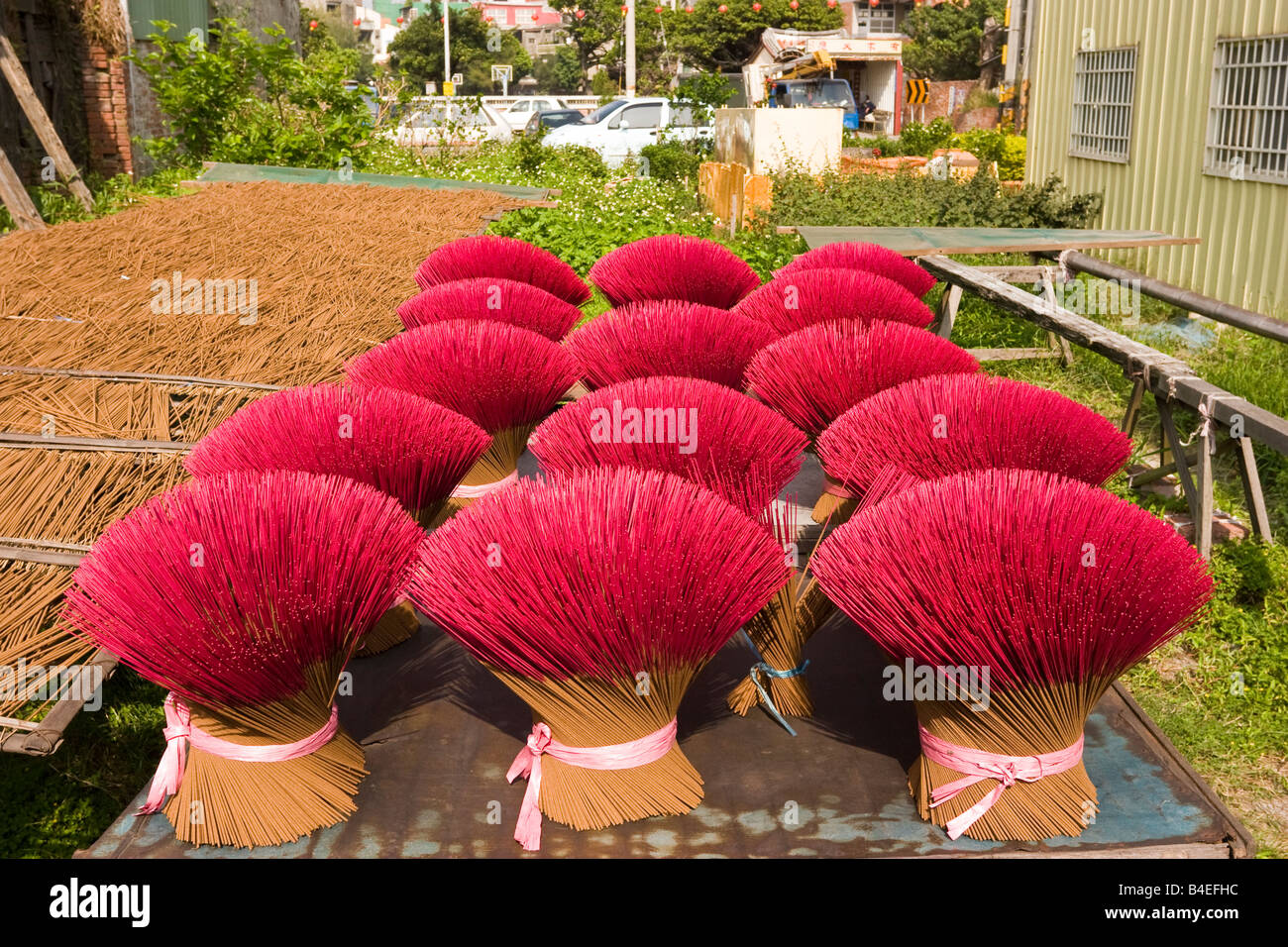 Incense factory hi-res stock photography and images - Alamy