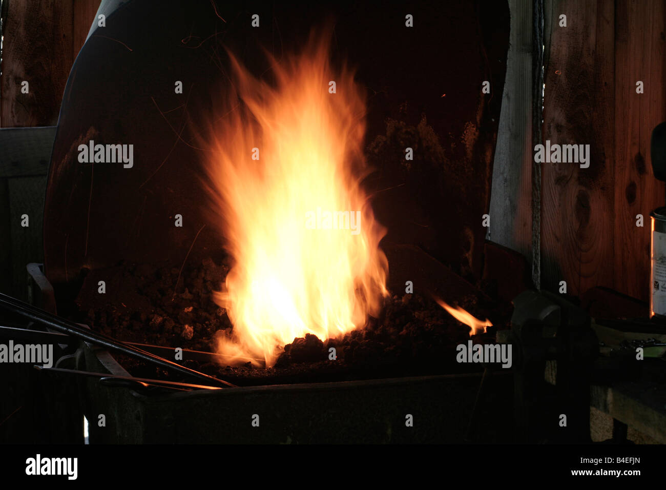 Iron forge hi-res stock photography and images - Alamy