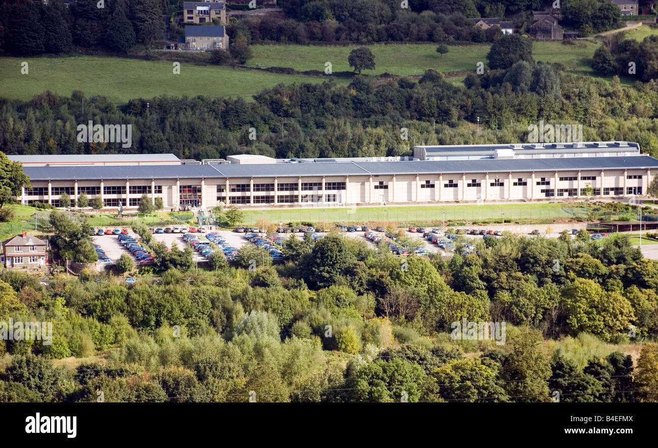Halifax hbos data centre copley hi-res stock photography and images - Alamy