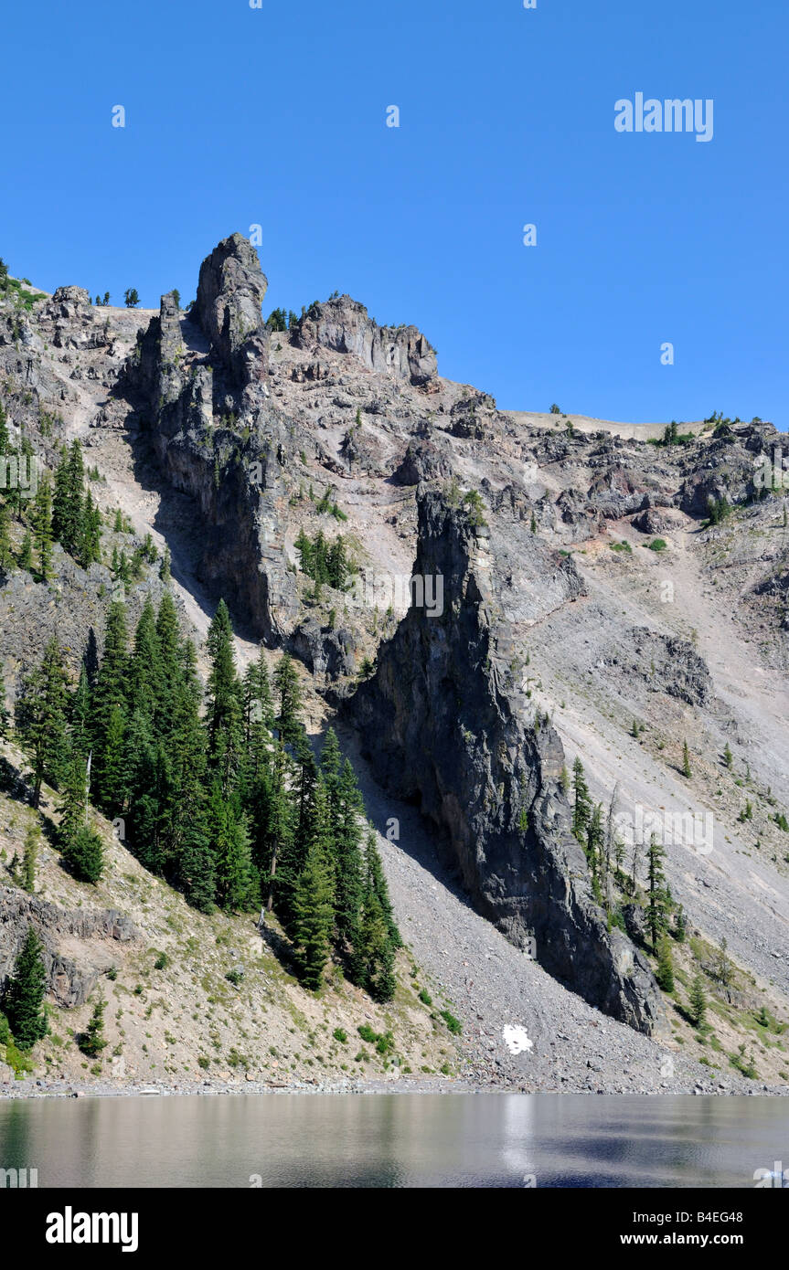 Devil backbone hi-res stock photography and images - Alamy