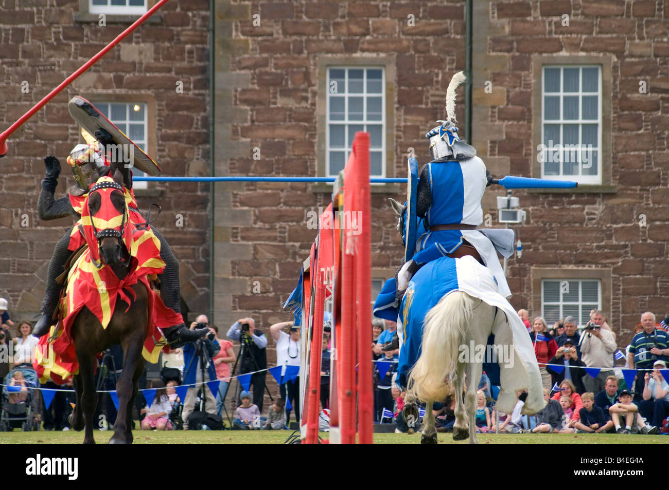Knights Jousting High Resolution Stock Photography and Images - Alamy