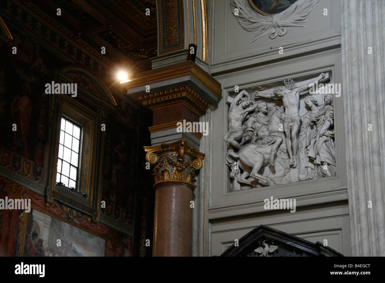 san giovanni in laterano basilica, rome Stock Photo - Alamy