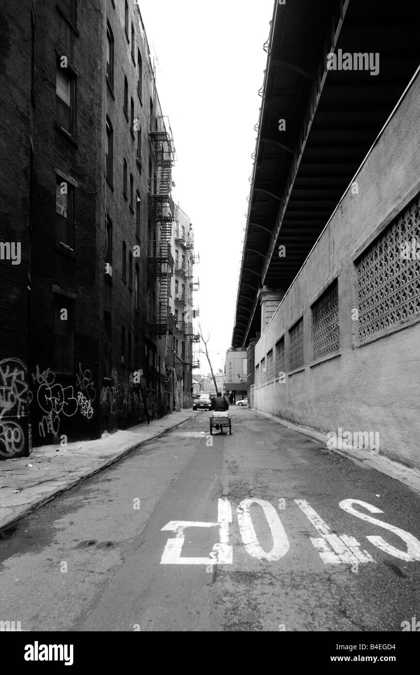 Poor man street Black and White Stock Photos & Images - Alamy