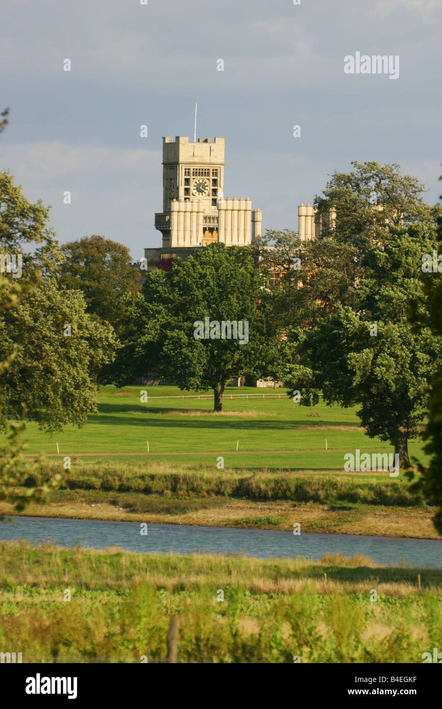 Shuttleworth College near Old Warden in Bedfordshire Stock Photo - Alamy