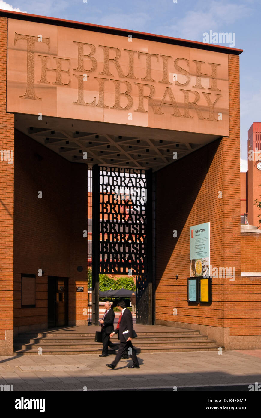 British library london hi-res stock photography and images - Alamy