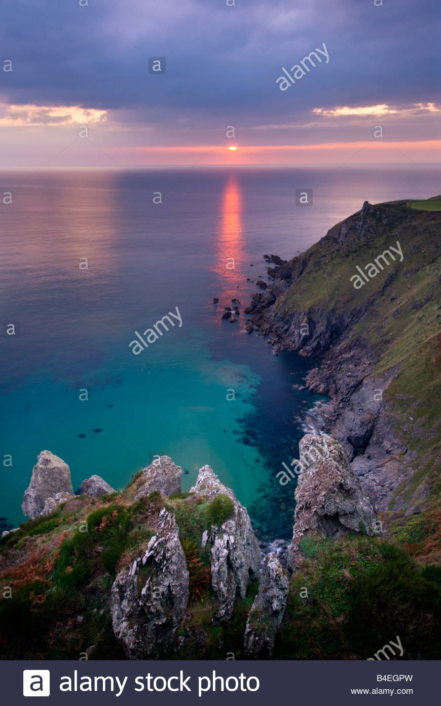 Devon Coastline Stock Photos & Devon Coastline Stock Images - Alamy