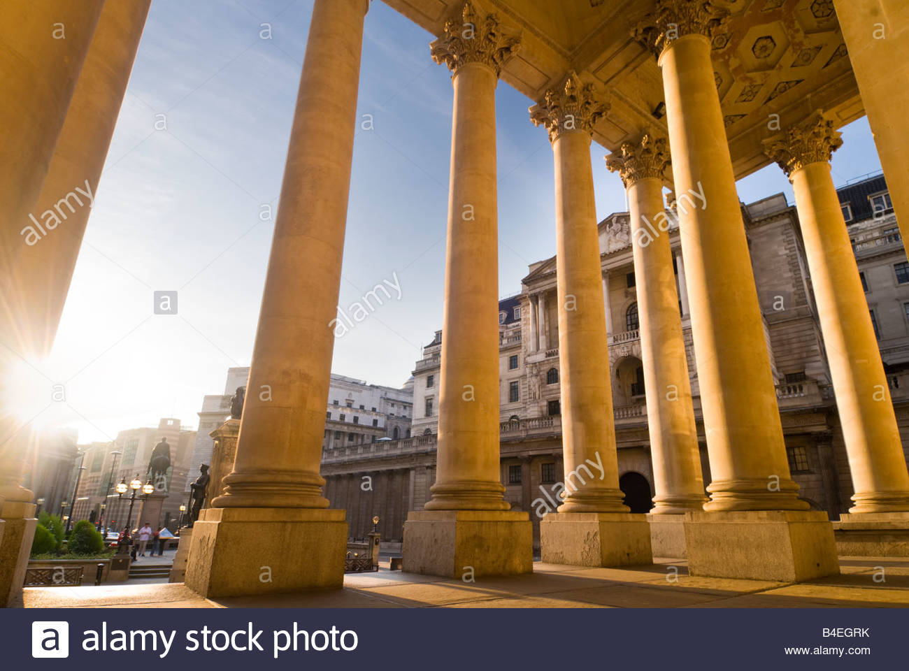 Royal Exchange Buildings Architecture High Resolution Stock Photography ...