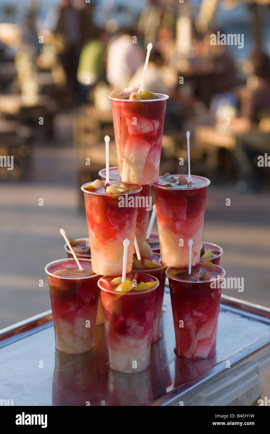 Pickle Stall Eminonu Istanbul Stock Photo - Alamy