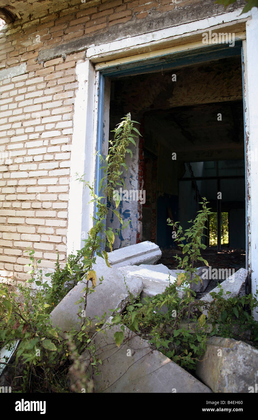 Belarus House Chernobyl High Resolution Stock Photography and Images ...