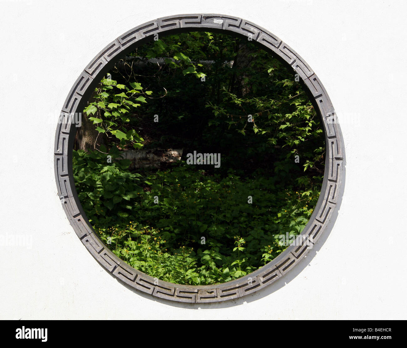 Asia window Cut Out Stock Images & Pictures - Alamy