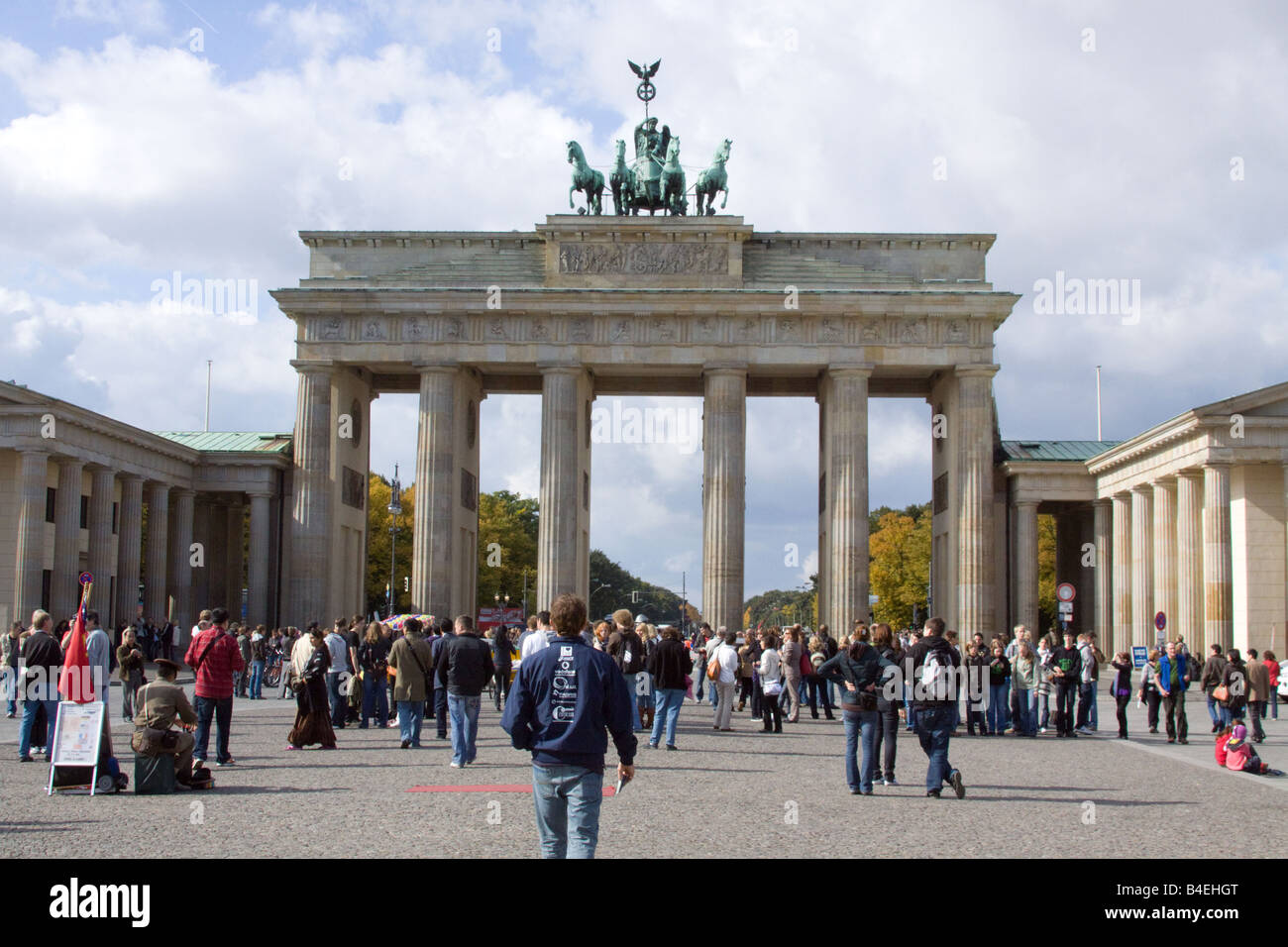 Brandenberg gate hi-res stock photography and images - Alamy