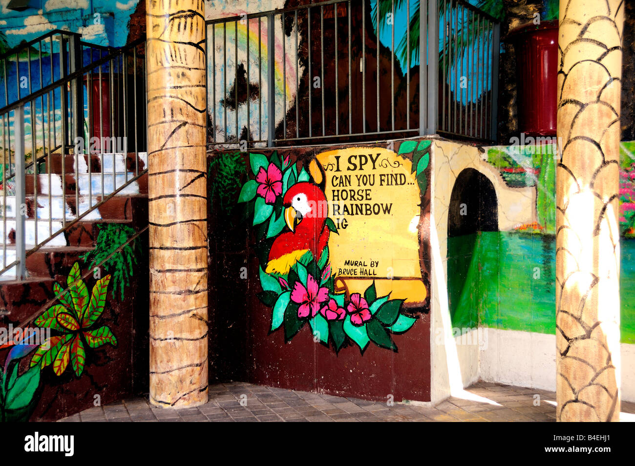 Mexican mural art hi-res stock photography and images - Alamy