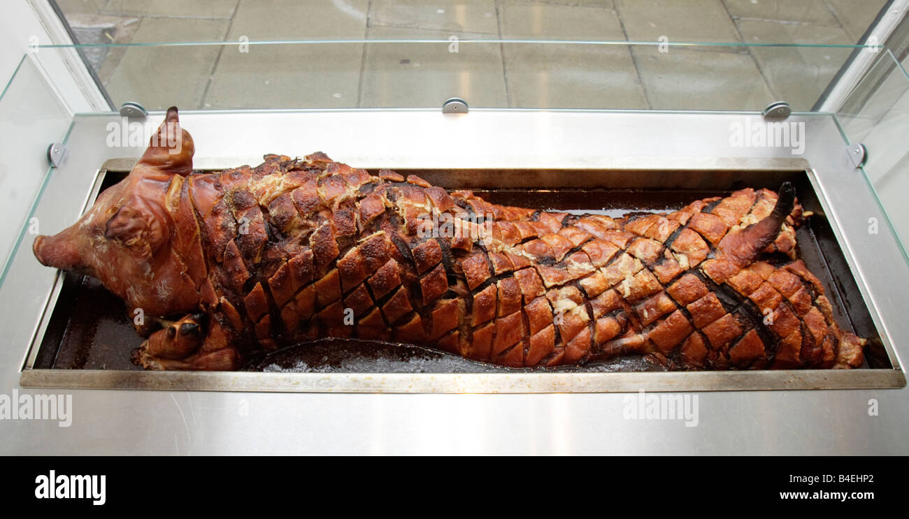 Hog Roast Christmas High Resolution Stock Photography and Images - Alamy