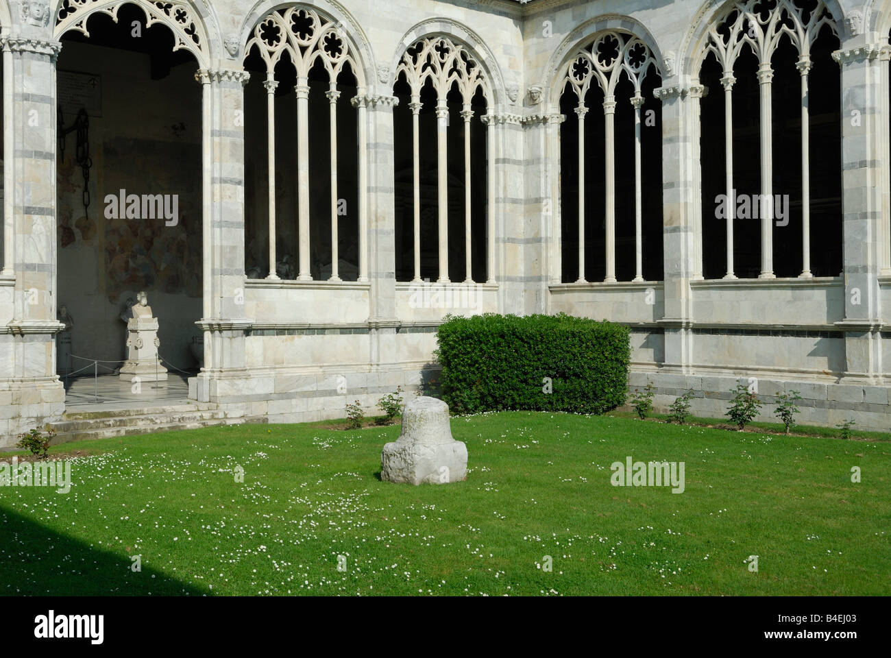 Pisa Italy Camposanto Burial Ground Stock Photo - Alamy