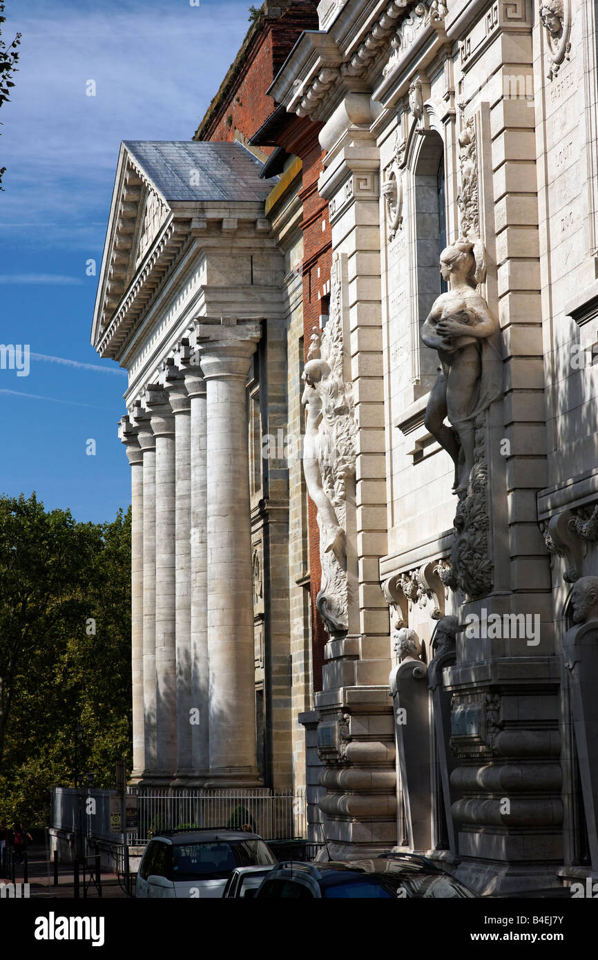 Historic buildings on toulouse hi-res stock photography and images - Alamy