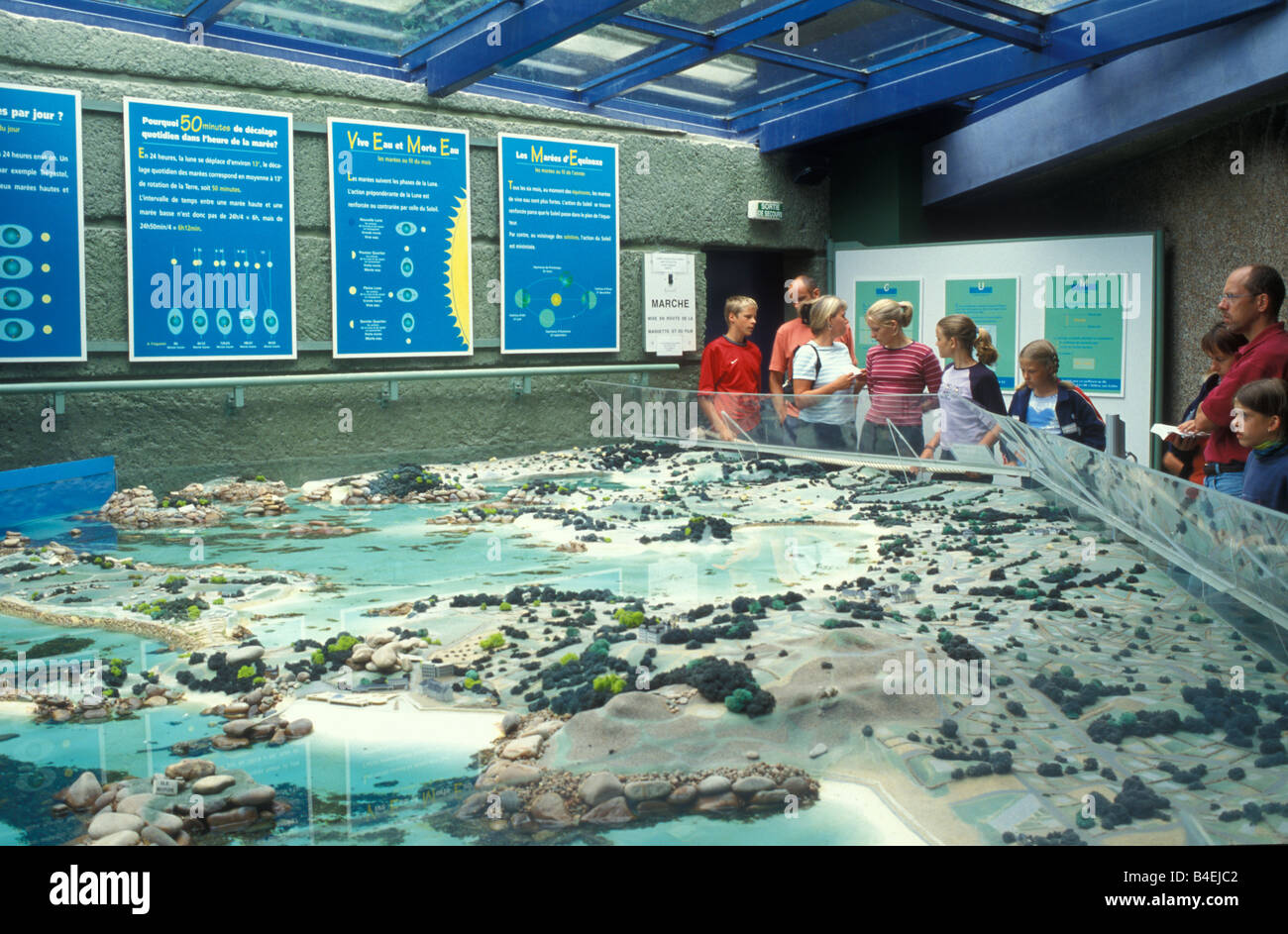 Tidalmodel hi-res stock photography and images - Alamy