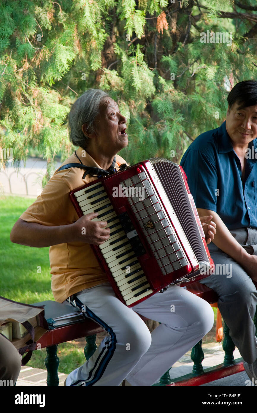 Playing The Accordion High Resolution Stock Photography and Images - Alamy