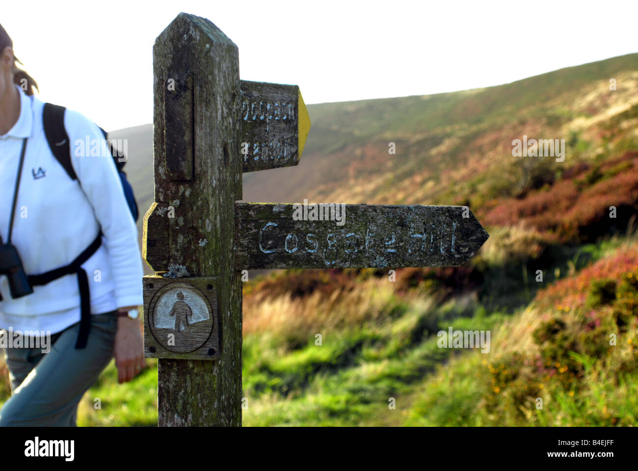 Waymark sign hi-res stock photography and images - Alamy