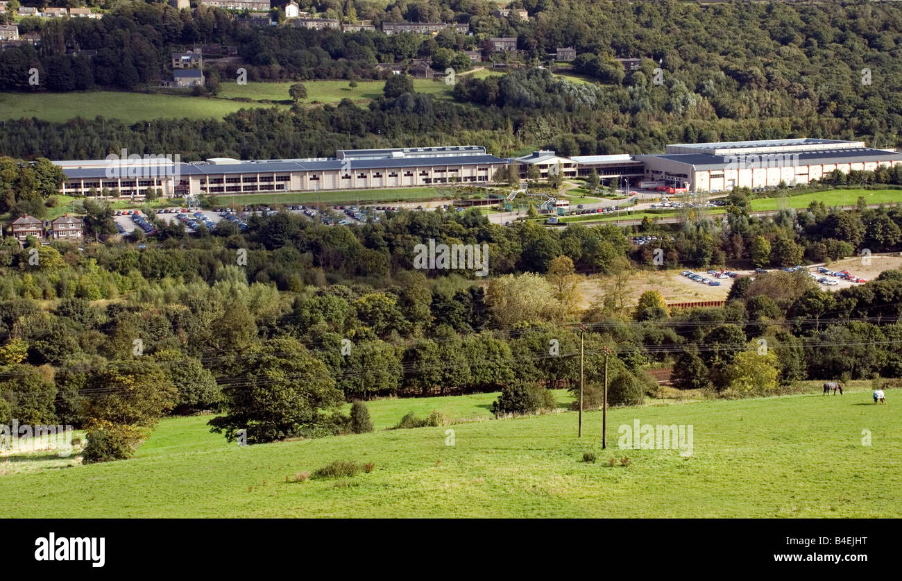 Halifax hbos data centre copley hi-res stock photography and images - Alamy
