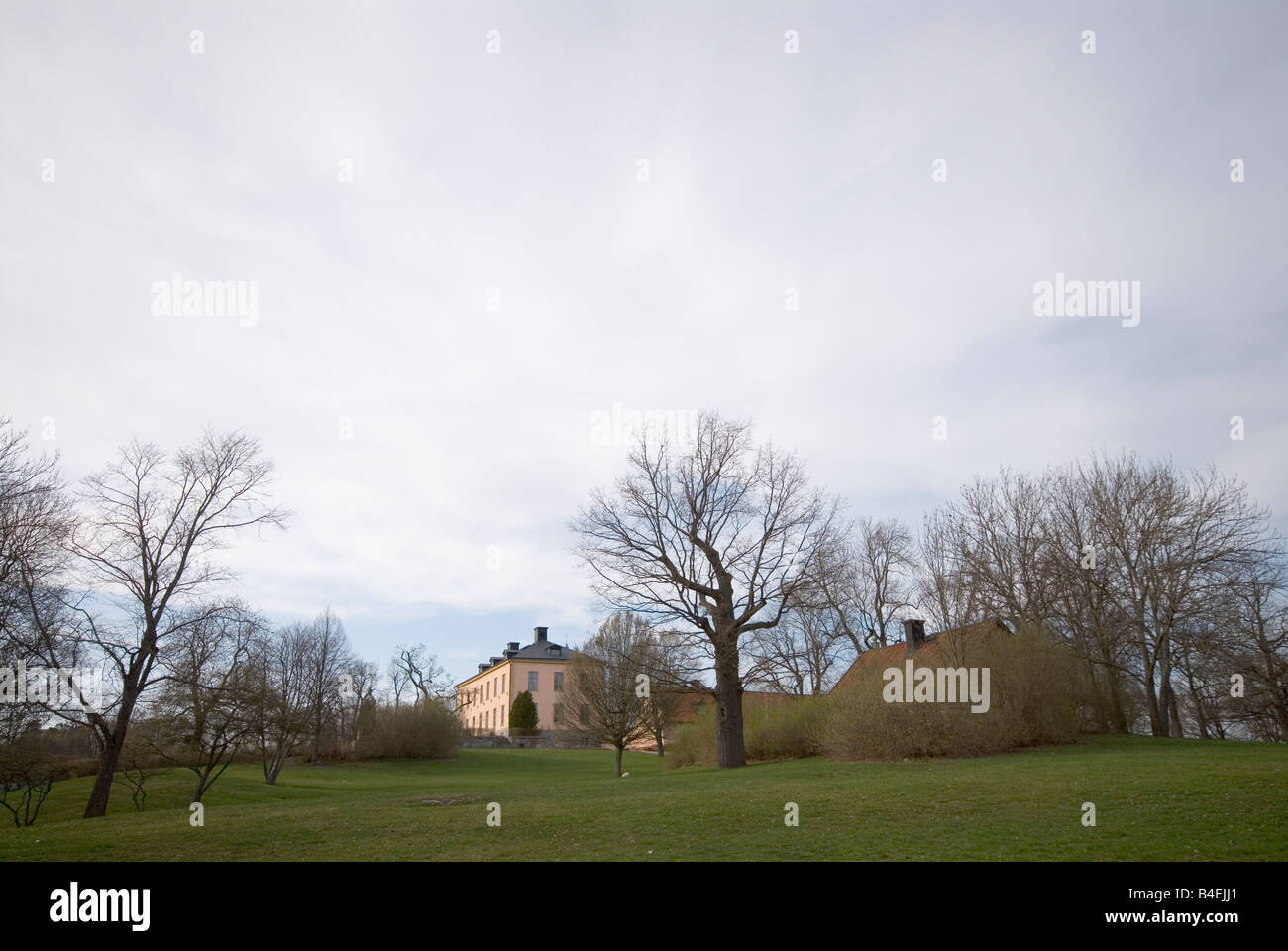 Hässelby castle in Sweden Stock Photo - Alamy