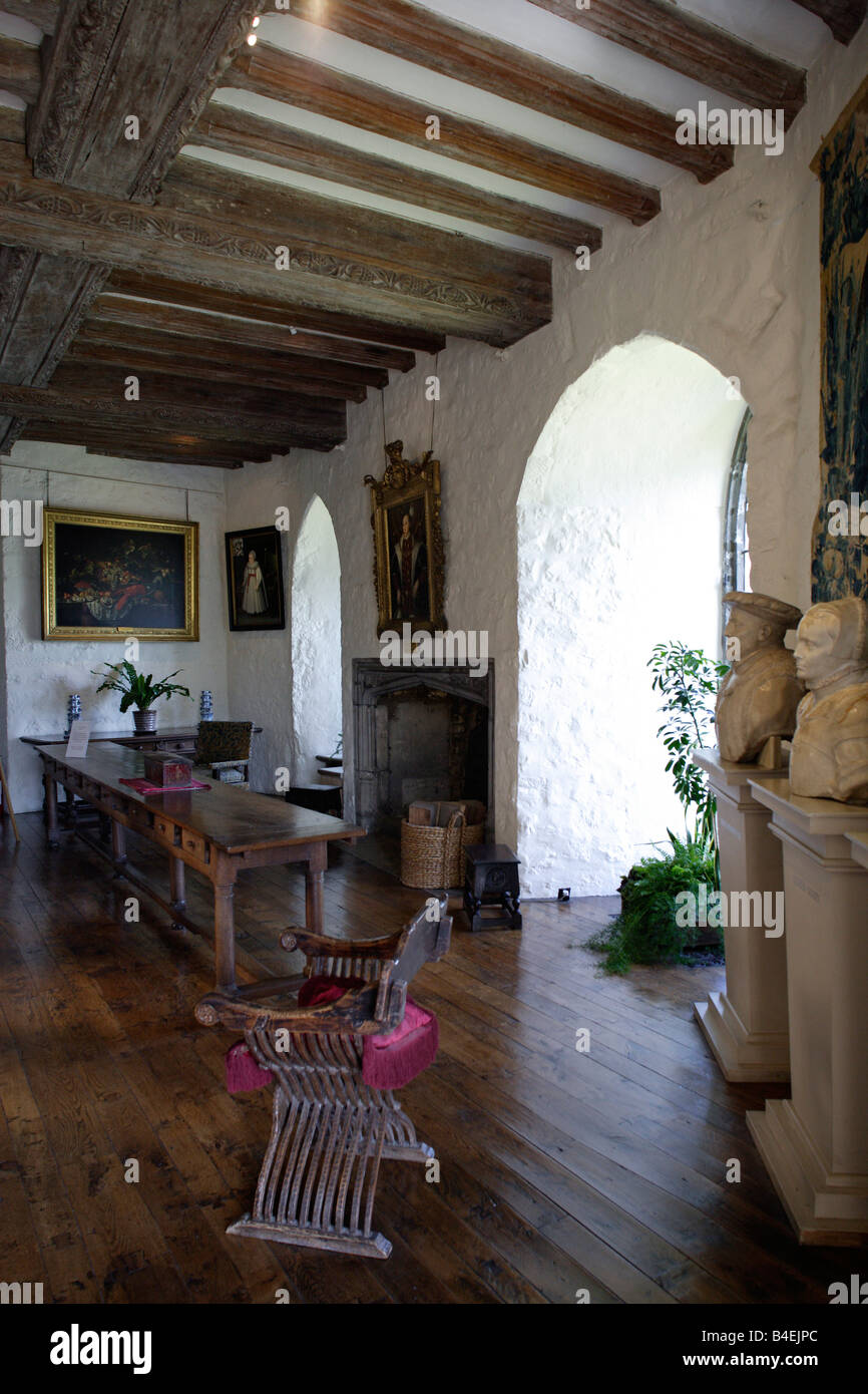 Leeds Castle 13th century roman style Victorian pastiche restored in ...