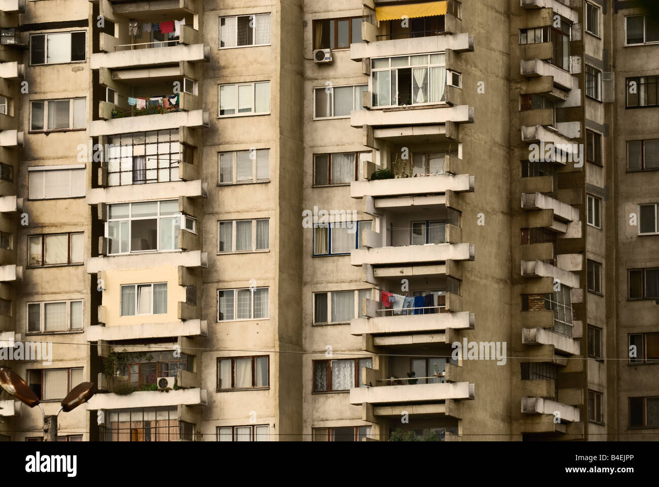 Eastern european apartment block hi-res stock photography and images ...