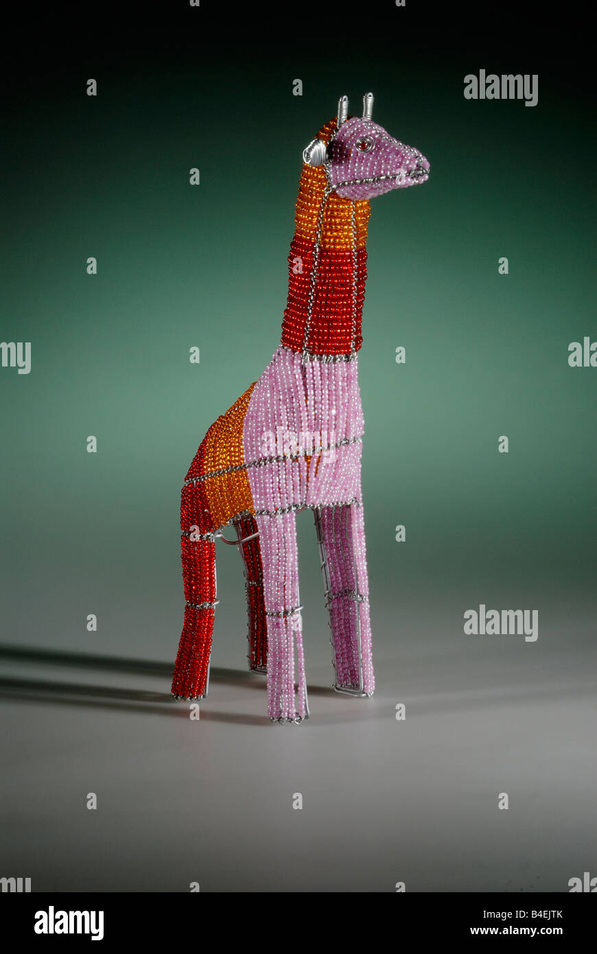 African Bead and wire frame sculptures of animals Cape Town South ...